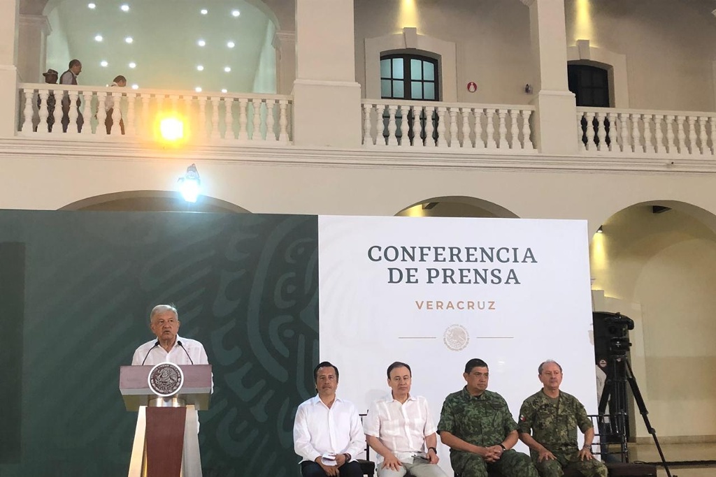 La conferencia mañanera de AMLO, en Veracruz | Crónica del Poder La conferencia mañanera de AMLO, en Veracruz | Crónica del Poder
