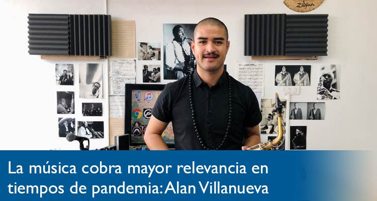 La música cobra mayor relevancia en tiempos de pandemia: Alan ... La música cobra mayor relevancia en tiempos de pandemia: Alan ...