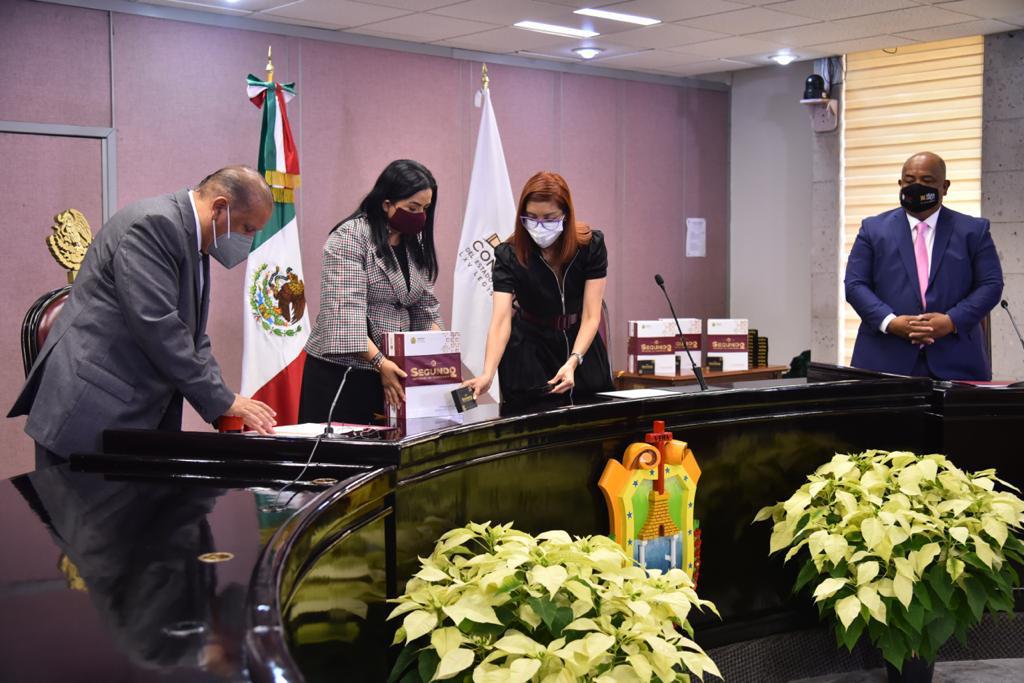 Recibe Congreso El Ii Informe Del Gobernador Cuitláhuac García