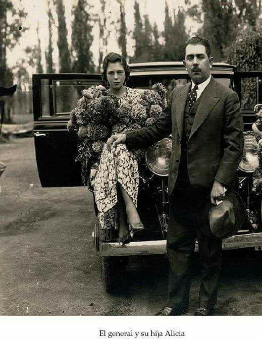 El actor Abel Salazar y la hija del General | Crónica del Poder El actor Abel Salazar y la hija del General | Crónica del Poder