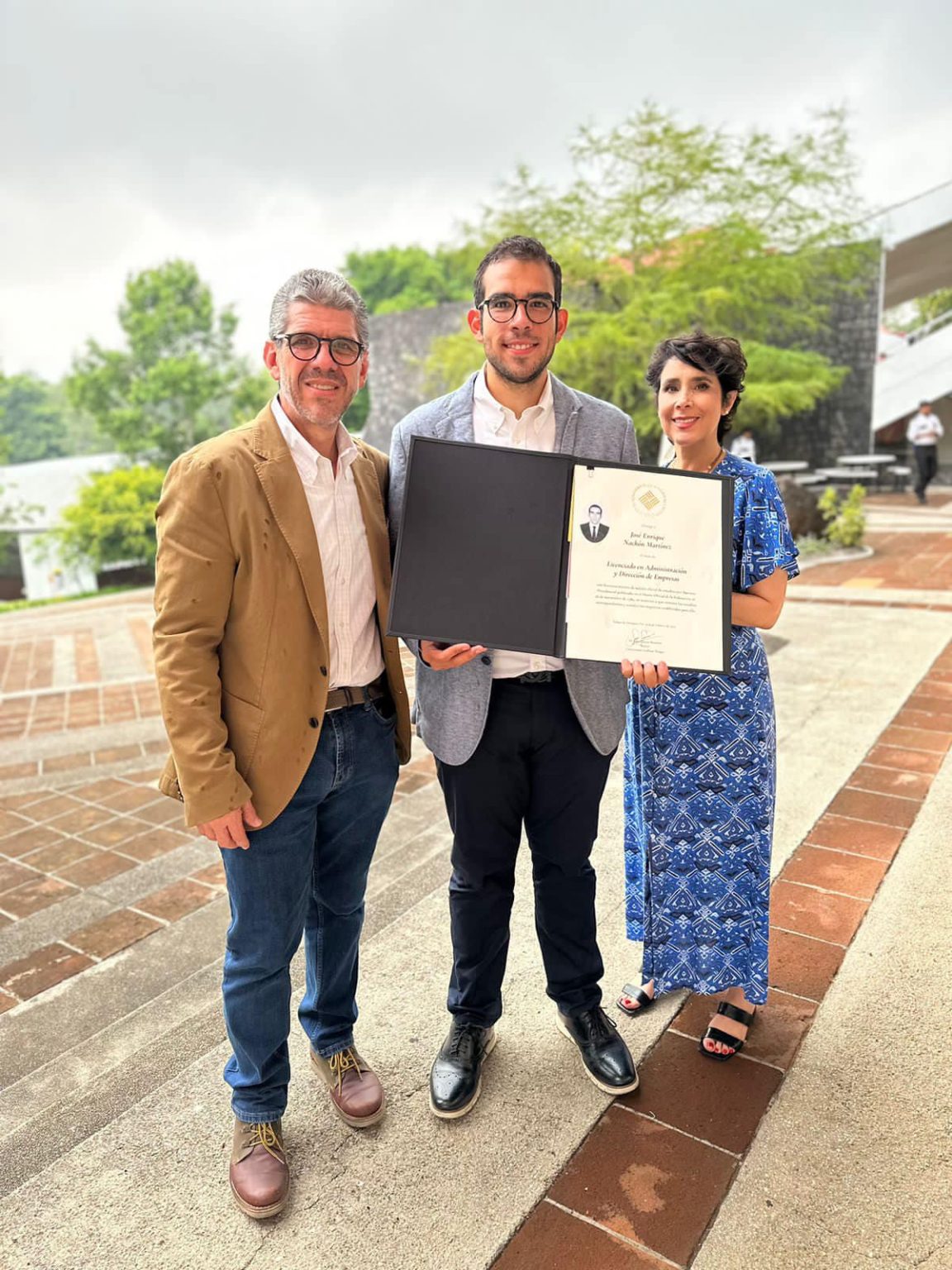 Meta cumplida: Enrique Nachón | Crónica del Poder