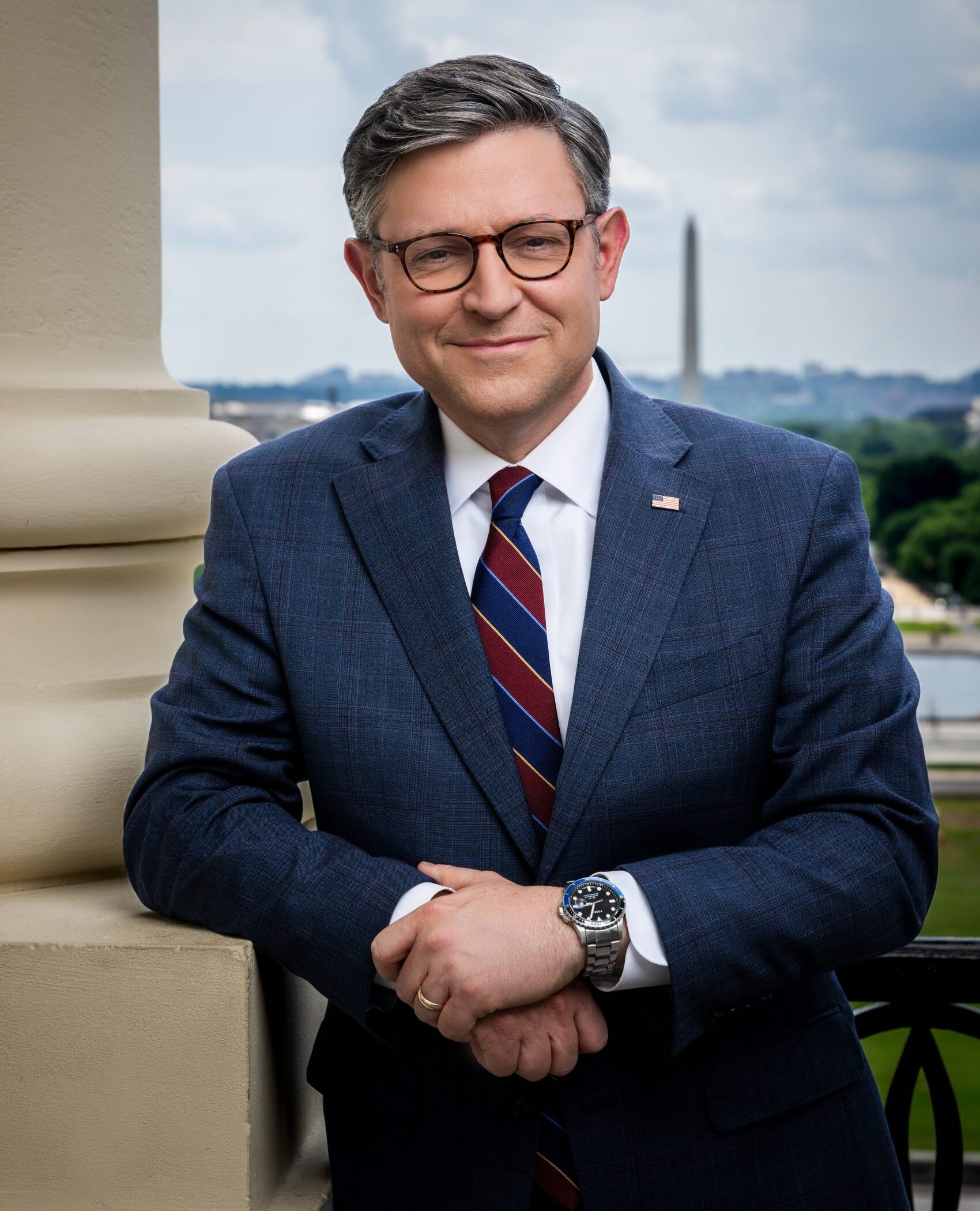 Mike Johnson es reelegido presidente de la Cámara Baja en EU | Crónica ...