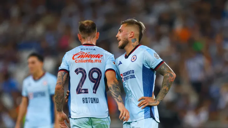 Saldrían Rotondi y Piovi del Cruz Azul. Llega el colombiano Borja ...